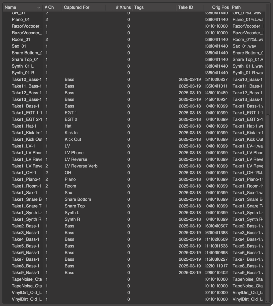 Sources Tab - Mixbus - 11