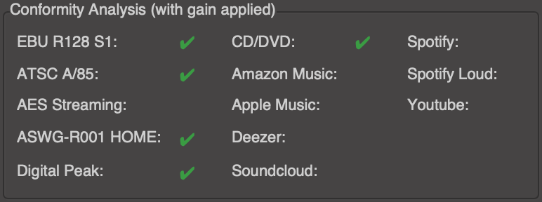 Loudness Analyzer-Normalizer - Mixbus - 11