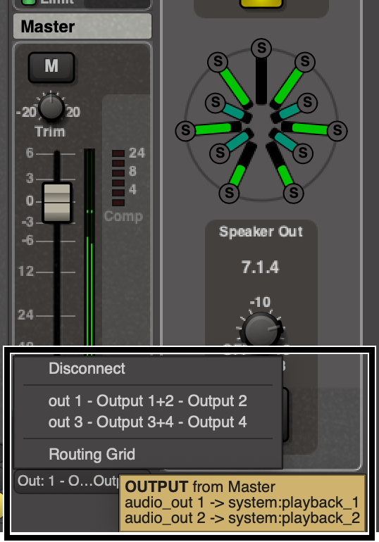 Audio Input & Output - Mixbus - 11