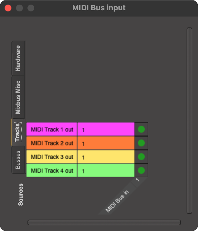 Virtual Instruments - Mixbus - 11