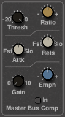 Master Strip - Mixbus - 11