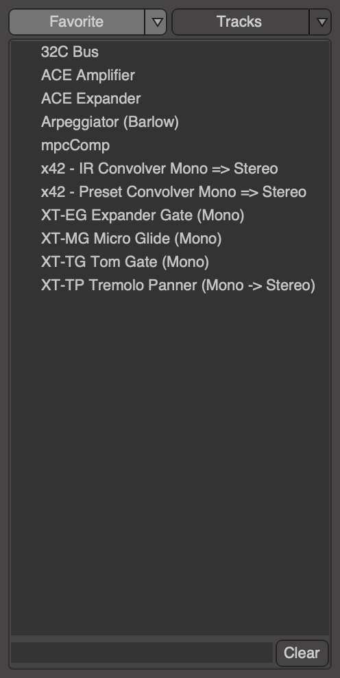 Mixer Sidebar - Mixbus - 11