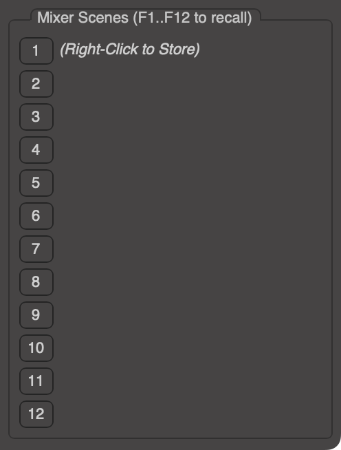 Mixer Scenes - Mixbus - 11