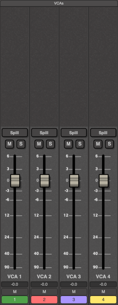 VCA Strip - Mixbus - 11