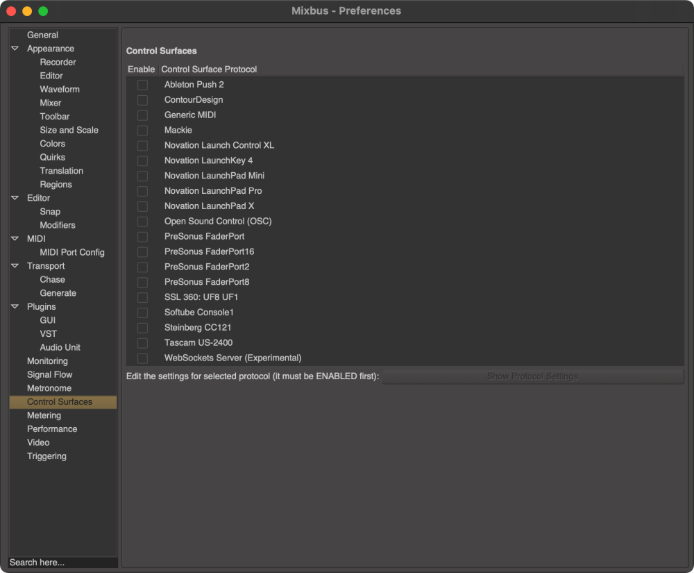 External Control - Mixbus - 11