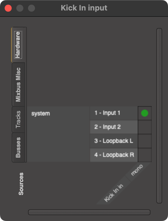 Record Window Overview - Mixbus - 11