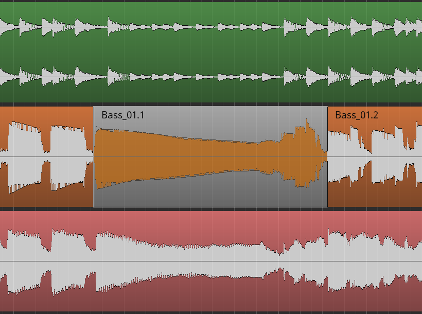 Regions and Ranges - Mixbus - 11