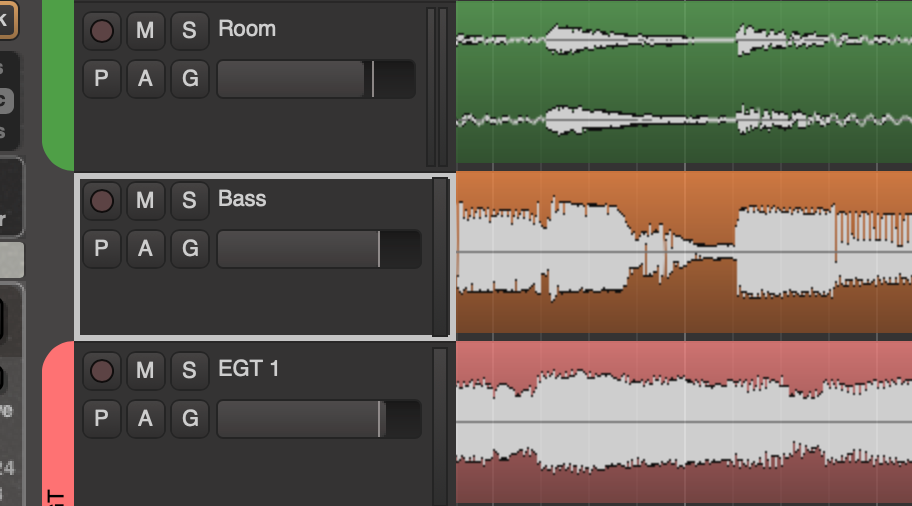 Managing Tracks - Mixbus - 11