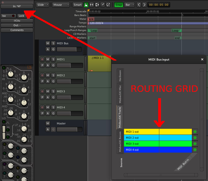 Virtual Instruments - Mixbus - 10
