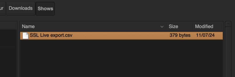 SSL Live - LiveTrax - 1