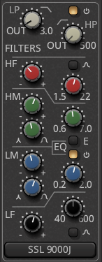 EQ Section - Mixbus - 10
