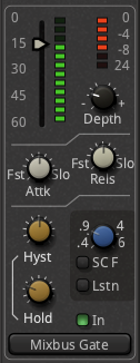 Gate/Expander Section - Mixbus - 10