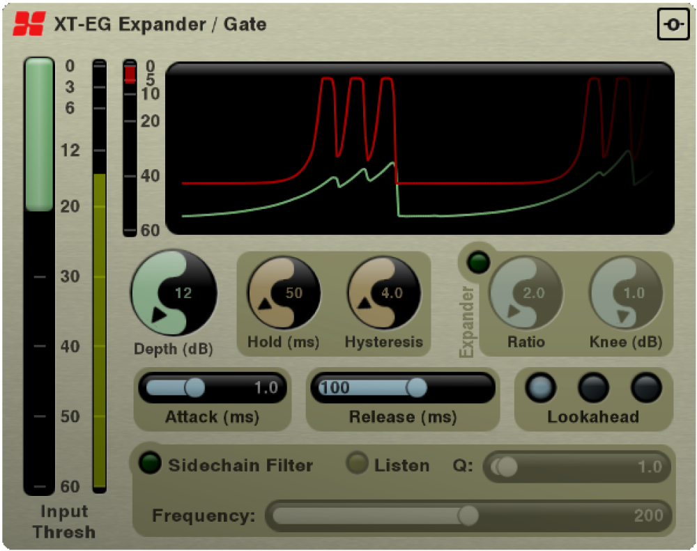 XT-EG Expander/Gate - Mixbus - 11