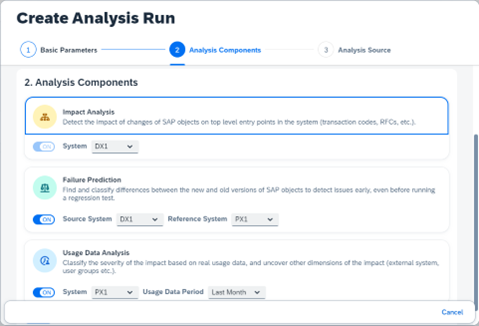 Running an Analysis - ActiveDiscover - Administration Guide - 1.00