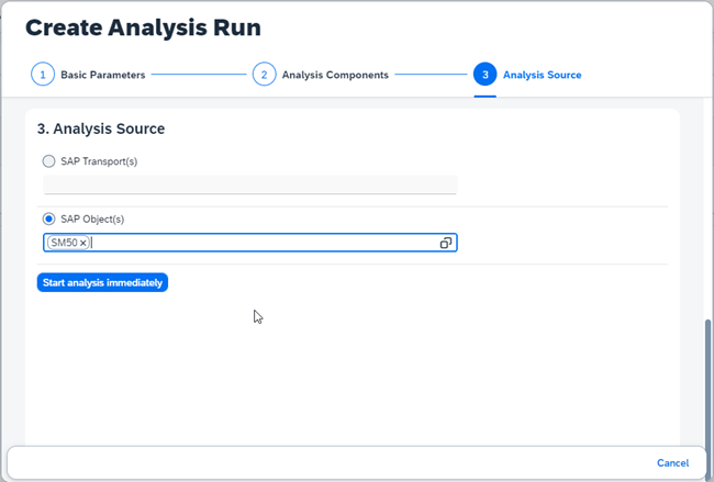 Running an Analysis - ActiveDiscover - Administration Guide - 1.00