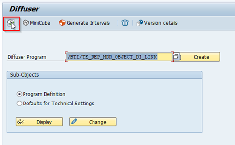 Diffuser Setup - ActiveDiscover - Administration Guide - 1.00