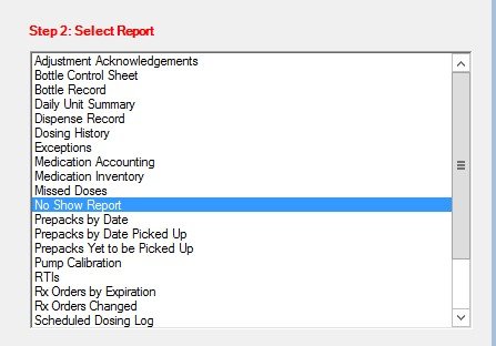 SAMMS Missed Medication Call Procedure - SAMMS - 1