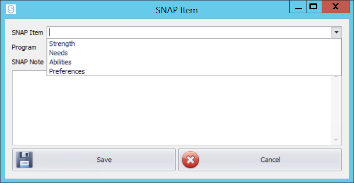 Recovery Plan – SNAP - SAMMS - 1