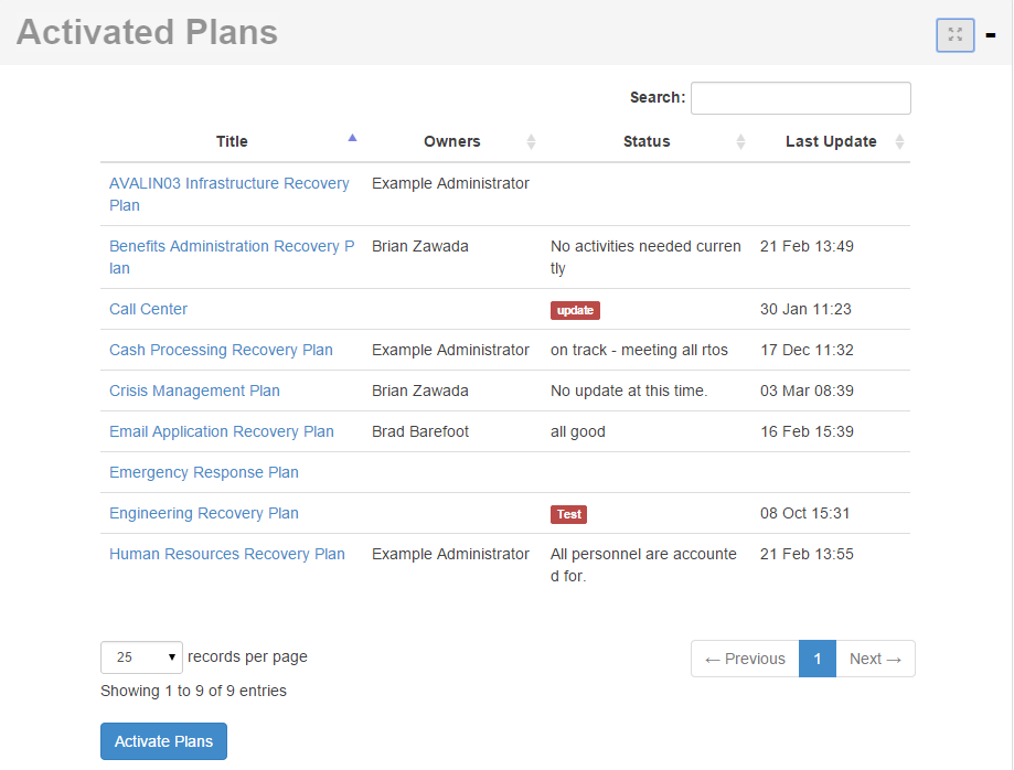 Activating Plans - Catalyst Administrator Guide - 1