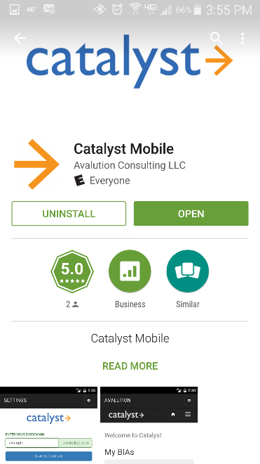 Catalyst Mobile App - Catalyst Administrator Guide - 1