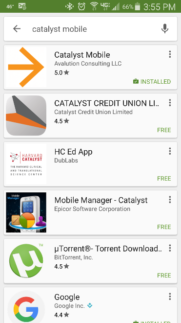 Catalyst Mobile App - Catalyst Administrator Guide - 1