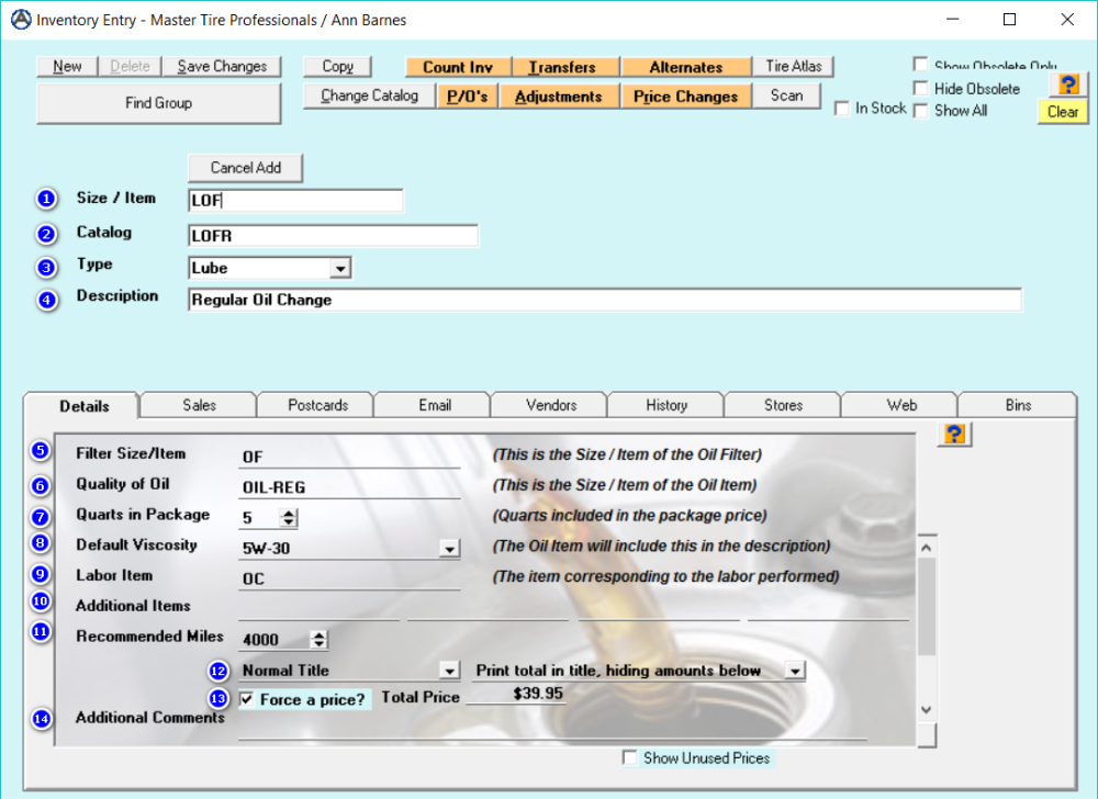 Creating a Lube Package - AutoFluent - 1