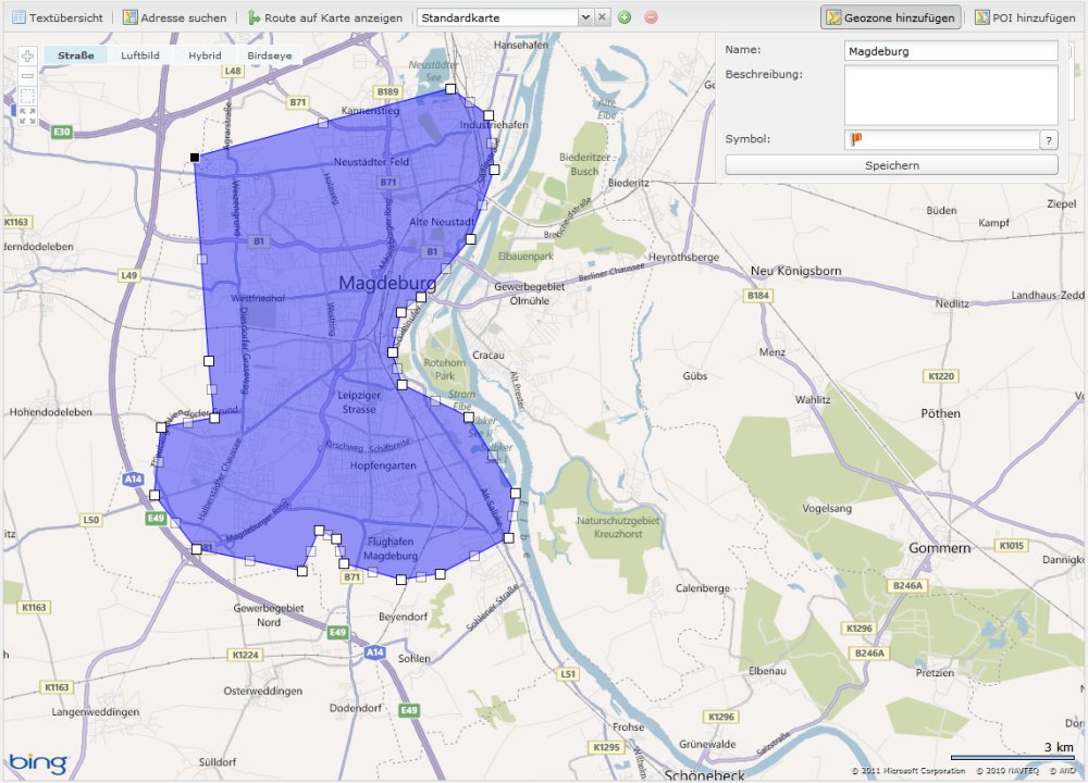 8.1.1 Geozonen hinzufügen - FMS - 1