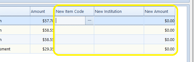 Adjust Patient Invoices - Optomate Touch - Version 1.0