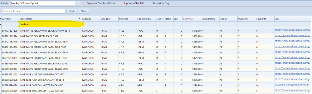 Tips - Optomate Touch - Version 1.0