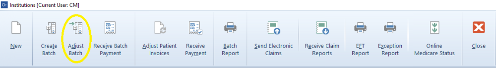 Adjust Batch Optomate Touch Version 10 0552