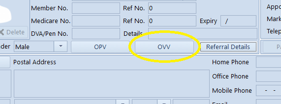 OVV - Optomate Touch - Version 1.0
