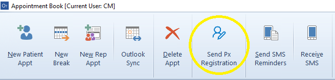 Online Patient Registration - Optomate Touch - Version 1.0