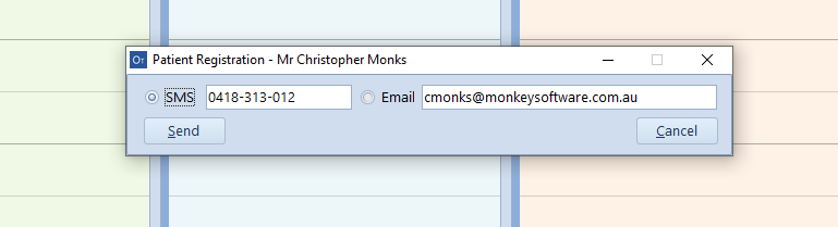Online Patient Registration - Optomate Touch - Version 1.0