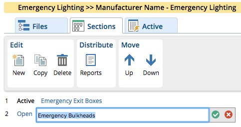 How to create a local database - User Guide - 1