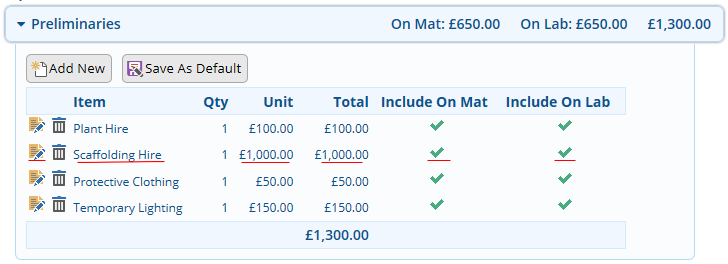 Preliminaries, extras and MCD - User Guide - 1