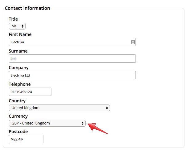 Setting up your currency - User Guide - 1