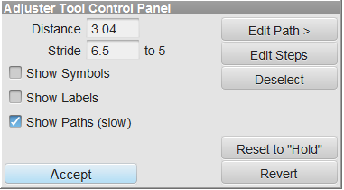 Adjuster Tool - Pyware 3D User Guide - 9.0
