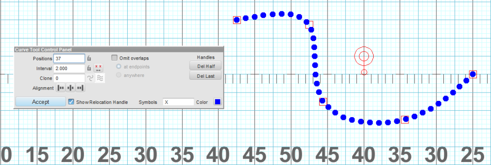 Curve Tool - Pyware 3D User Guide - 10.0