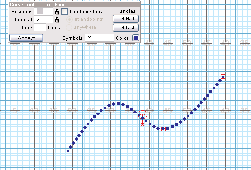 Curve Tool - Pyware 3D User Guide - 7.2