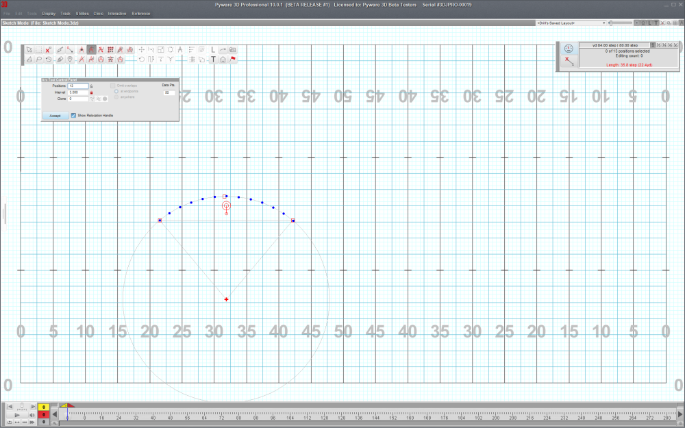 Create a Sketch - Pyware 3D User Guide - 10.0