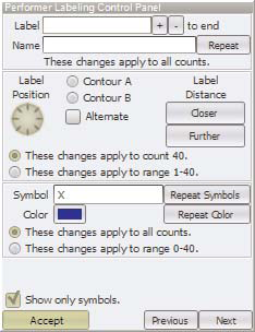 Performer Labeling Tool - Pyware 3D User Guide - 8.0