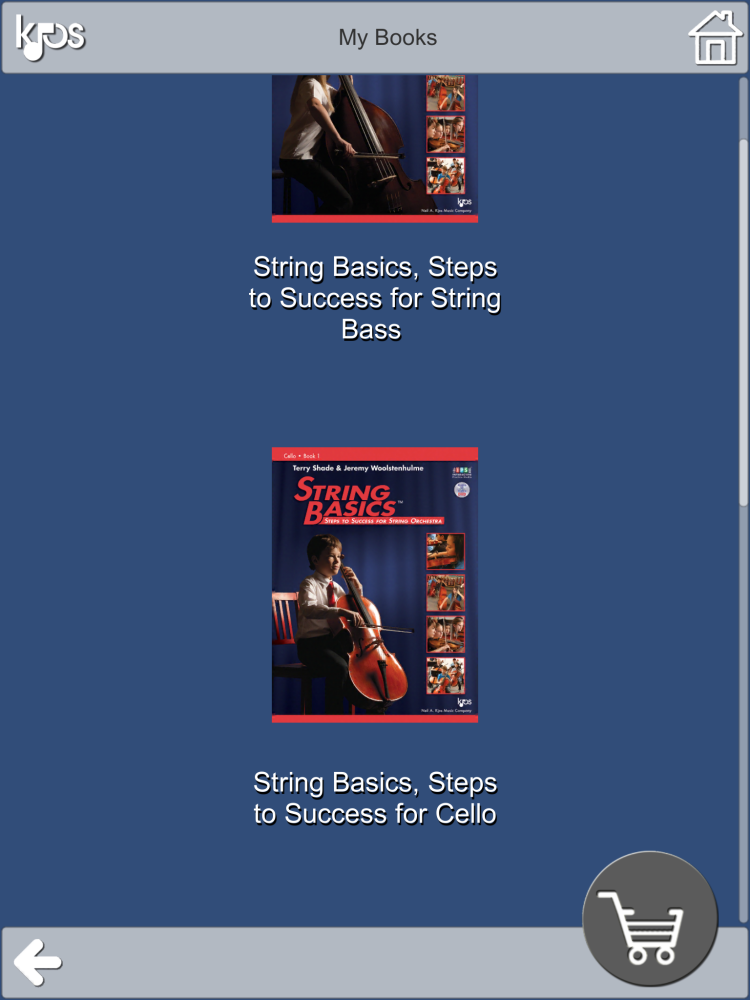 My Book List - Interactive Practice Studio App - 1