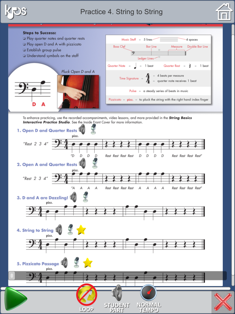 Play Exercise - Interactive Practice Studio App - 1