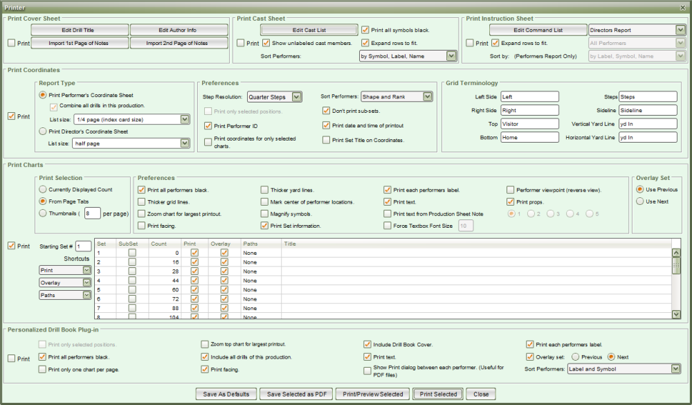 Print - Pyware 3D User Guide - 8.0