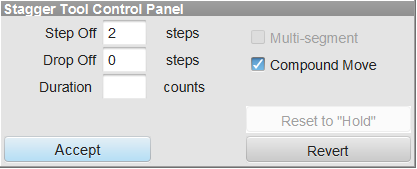 Stagger Tool - Pyware 3D User Guide - 9.0