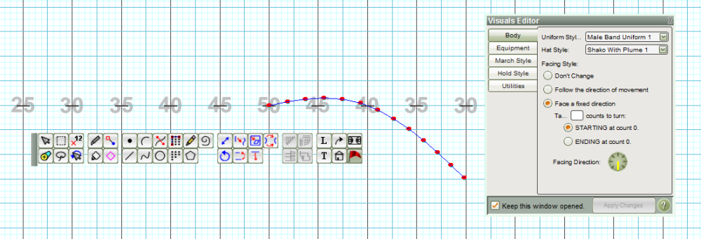 Assign Custom Fabrics to Performers on the Field - Pyware 3D User Guide ...