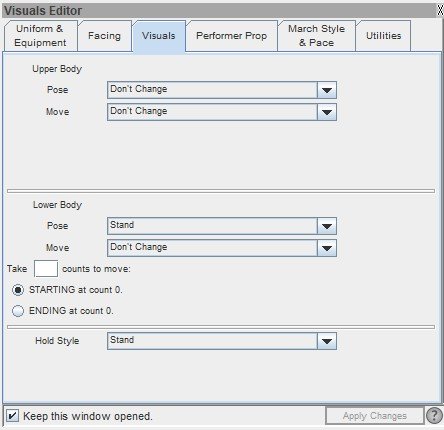 Visuals - Pyware 3D User Guide - 11.0