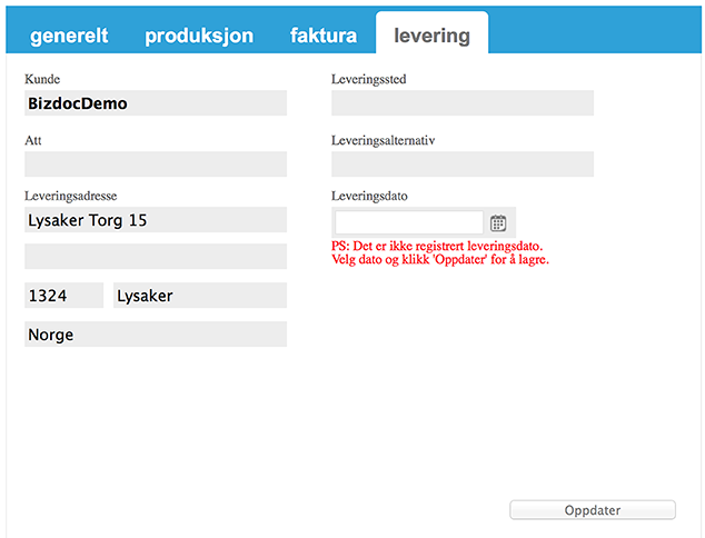 Levering - Impleo Web - 1