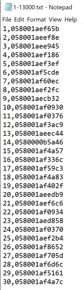 Finishlynx/Trident Setup Information - TimeMachine Manual - 1
