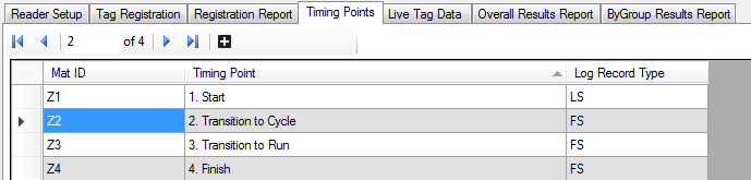 Timing Point Tab - Download Software and Firmware - 1